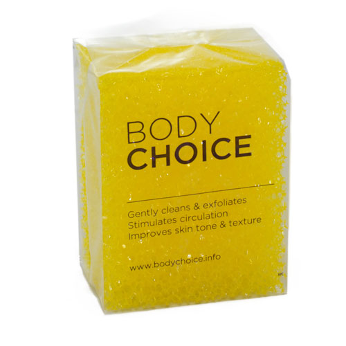 BODYCHOICE SPONGE-EXFOLIATING - Cape Beauty